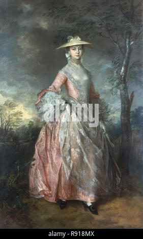 Gainsborough Mary Countess Howe London Kenwood House Stock Photo - Alamy
