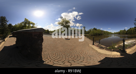 360° view of Forest Park Springfield - Alamy