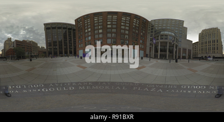 360° view of NYU Stern Plaza - Alamy