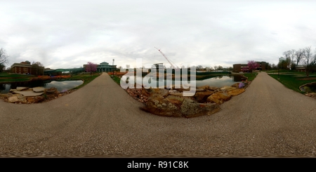 360° view of UMSL Under Construction - Alamy