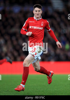 Joe Lolley of Nottingham Forest in action during the Sky Bet ...