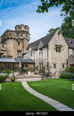The Bath Lodge Castle near Bath, England, Europe Stock Photo - Alamy