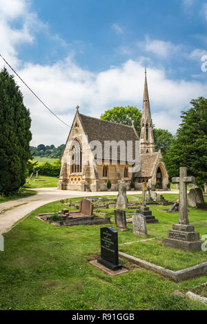 The Box Cemetery and Chapel in Box, Wiltshire, England Stock Photo - Alamy