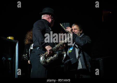 Madness Live at Manchester Arena 2018 Stock Photo - Alamy