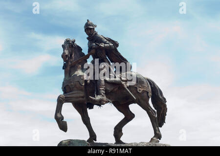 Don Juan de Onate Memorial in New Mexico, which he colonized for Spain ...