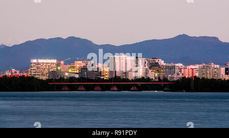 PUERTO RICO - SAN JUAN Hato Rey - Golden Mile financial district Stock ...