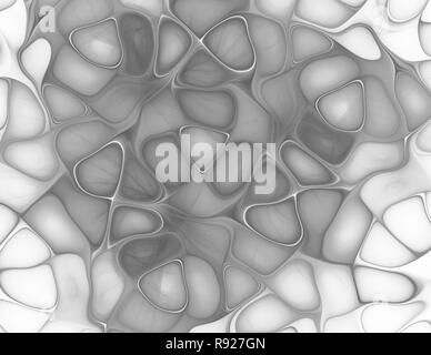 Abstract zoomed cells background, image. Geometric, organic forms. A ...