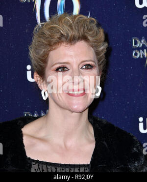 Jane Danson at the Dancing On Ice red carpet launch at the Natural ...