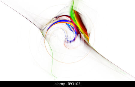 Color of waving smoke in the abstract background. Illustration wave ...