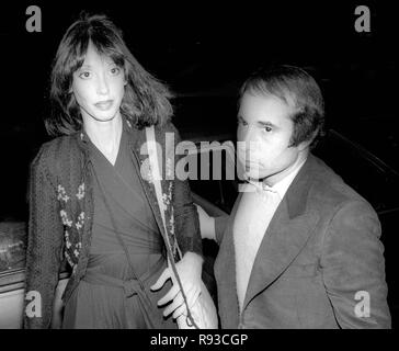 Shelley Duvall Paul Simon 1977 Photo By Adam Scull/PHOTOlink.net Stock ...