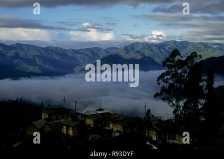 Mountains, bomdila, arunachal pradesh, india Stock Photo - Alamy