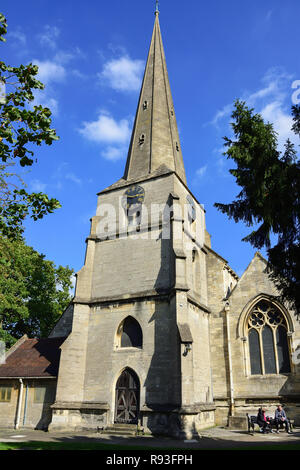 Stroud town centre St Laurence's Church The Shambles Stroud ...