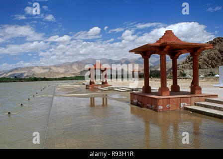 sindhu darshan, Indus River, Leh, Ladakh, Jammu & Kashmir, india Stock ...