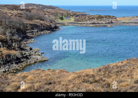 The Loch Torridon near Fearnmore, Wester Ross in the North West ...