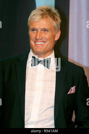 DOLPH LUNDGREN Swedish film director and actor in February 2016. Photo ...