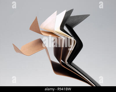 the side line of a thick sheet of paper Stock Photo - Alamy