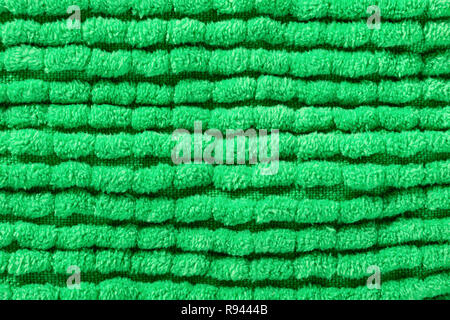 fluffy green cloth for cleaning Stock Photo - Alamy