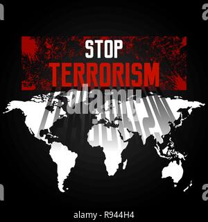 stop extremism poster Stock Vector Image & Art - Alamy