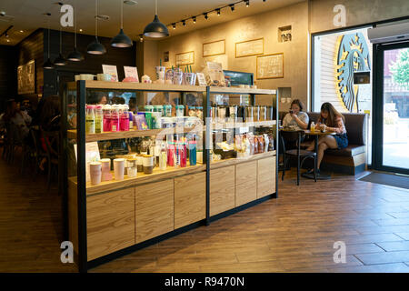 The Coffee Bean at Busan, South Korea Stock Photo - Alamy