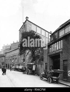 Bamforths factory, Holmfirth Stock Photo - Alamy