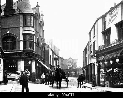 Market Street, Holyhead, Anglesey Stock Photo - Alamy