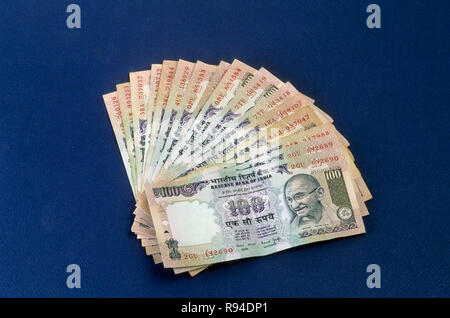 Indian 100 rupee paper currency new note front and back side design ...