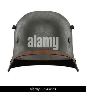 German Helmet Stahlhelm M1916 of World War I, used German Troops WW1 ...