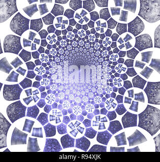 Wrapping paper, wallpaper, background light blue, seamless pattern ...