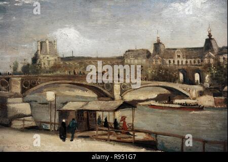 ARTE S. XIX. HOLANDA. VAN GOGH, Vincent (Groot-Zundert,1853-Auvers ...