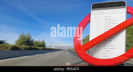 Red Circle Road sign on white background Stock Photo - Alamy