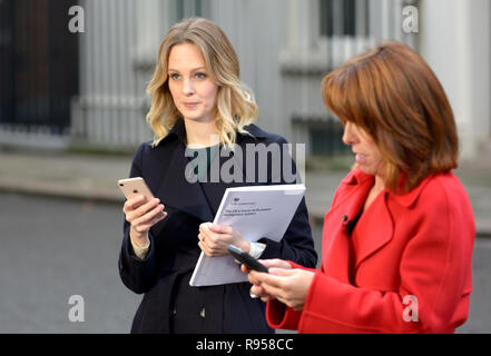 Kate McCann (SKY News reporter) with Kay Burley (News presenter ...