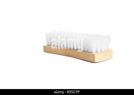 clothes cleaning brush isolated on white background Stock Photo - Alamy