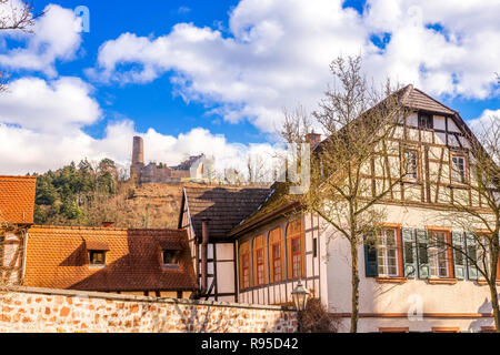 Castle Windeck, Weinheim, Germany Stock Photo - Alamy