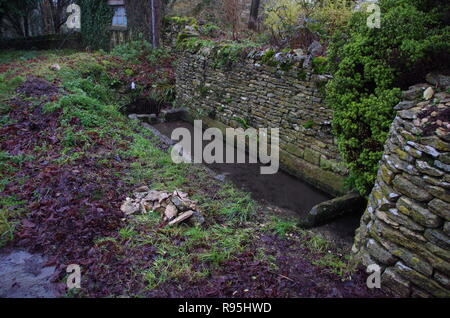 Cold Aston. The Macmillan Way. Long-distance trail. Gloucestershire ...