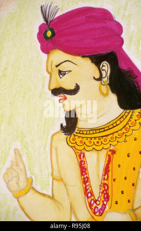 Emperor Chandragupta Maurya