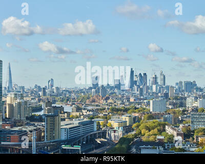 London Skyline view Stock Photo - Alamy