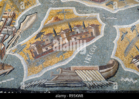 Map with Plan of Ancient Rome. This plan from 1876 shows: Augustan ...