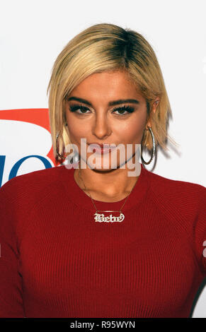Bebe Rexha attending the 2018 iHeartRadio Music Awards Stock Photo - Alamy