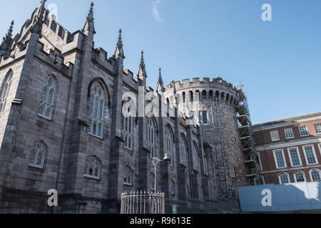 City Hall, Dublin. Stunning neoclassical building on Dame Street ...