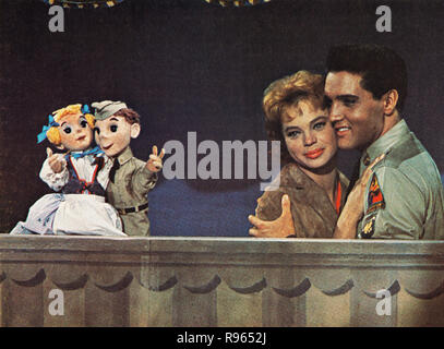 G.I. BLUES, Elvis Presley, Juliet Prowse, Sigrid Maier, Leticia Roman ...