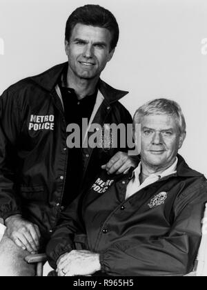Kent Mccord & Martin Milner Television: Adam-12 (1968) 21 September ...