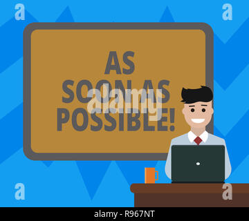 Text showing inspiration Hurry Up. Concept meaning asking someone to do ...