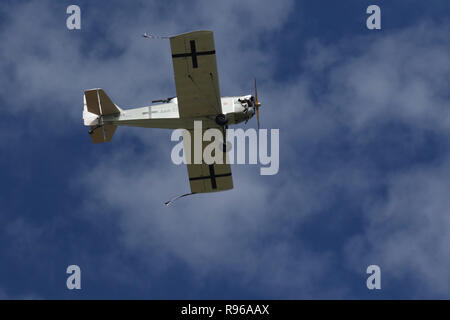 World War 1 Junkers CL 1 aircraft Stock Photo - Alamy