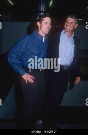 LOS ANGELES, CA. c.1993: Actor Martin Sheen & daughter actress Renee ...