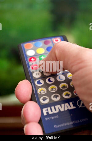Fluval Skypad Remote Control for Fluval Aquasky LED Lighting System for ...