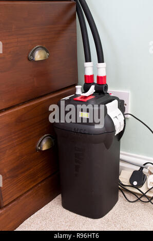 Fluval 206 External Power Filter for an Aquarium or Fish Tank, UK Stock ...