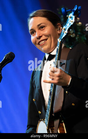 Musician 1st Class Haley Stiltner, from Windsor, Va., plays with U.S ...