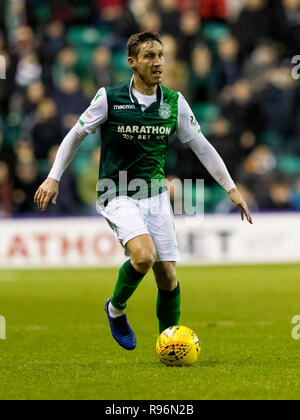 Easter Road, Edinburgh, UK. 19th Dec, 2018. Scottish Premiership. Hibs ...
