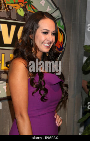 LOS ANGELES - DEC 19: Angelina Keeley at the Survivor Season 37 Finale ...