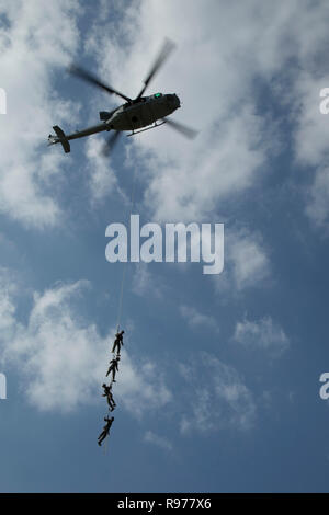 U.S. Marines with subordinate commands under III Marine Expeditionary ...